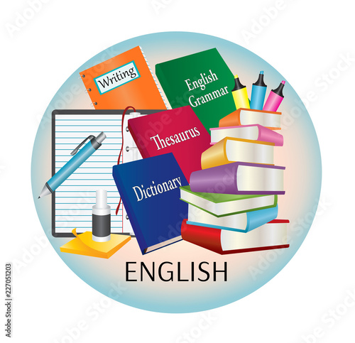 English education icon Stock Vector | Adobe Stock