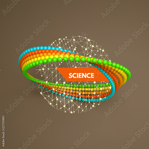 Mobius strip variation. Infinity sign. Classic optical illusion ...