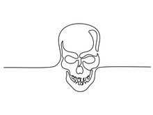 Skull Line Art Free Stock Photo - Public Domain Pictures
