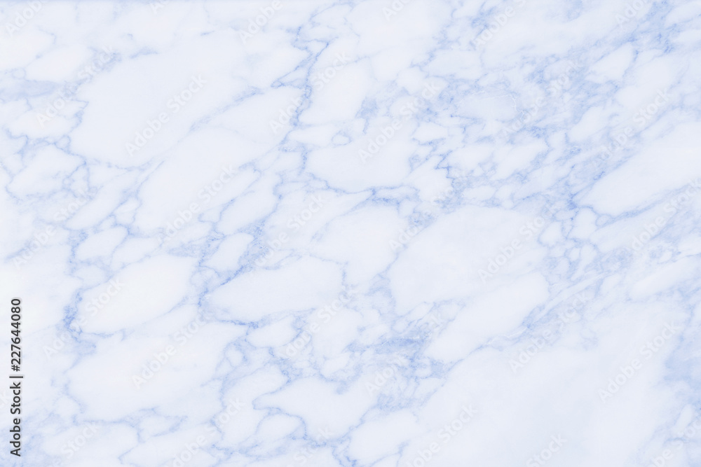 Blue marble texture background, abstract marble texture (natural ...