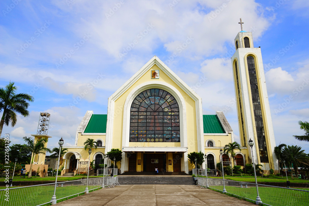 Basilica of Our Lady of Peñafrancia , (A church at Naga city, Bicol , Philippines) Stock Photo ...