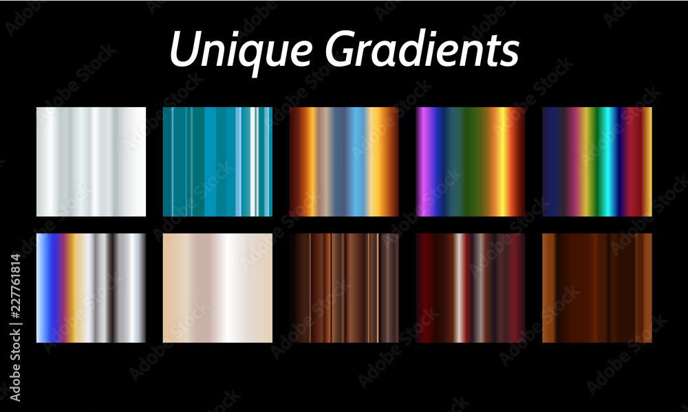unique gradients shiny luxury shine vector business banner background ...