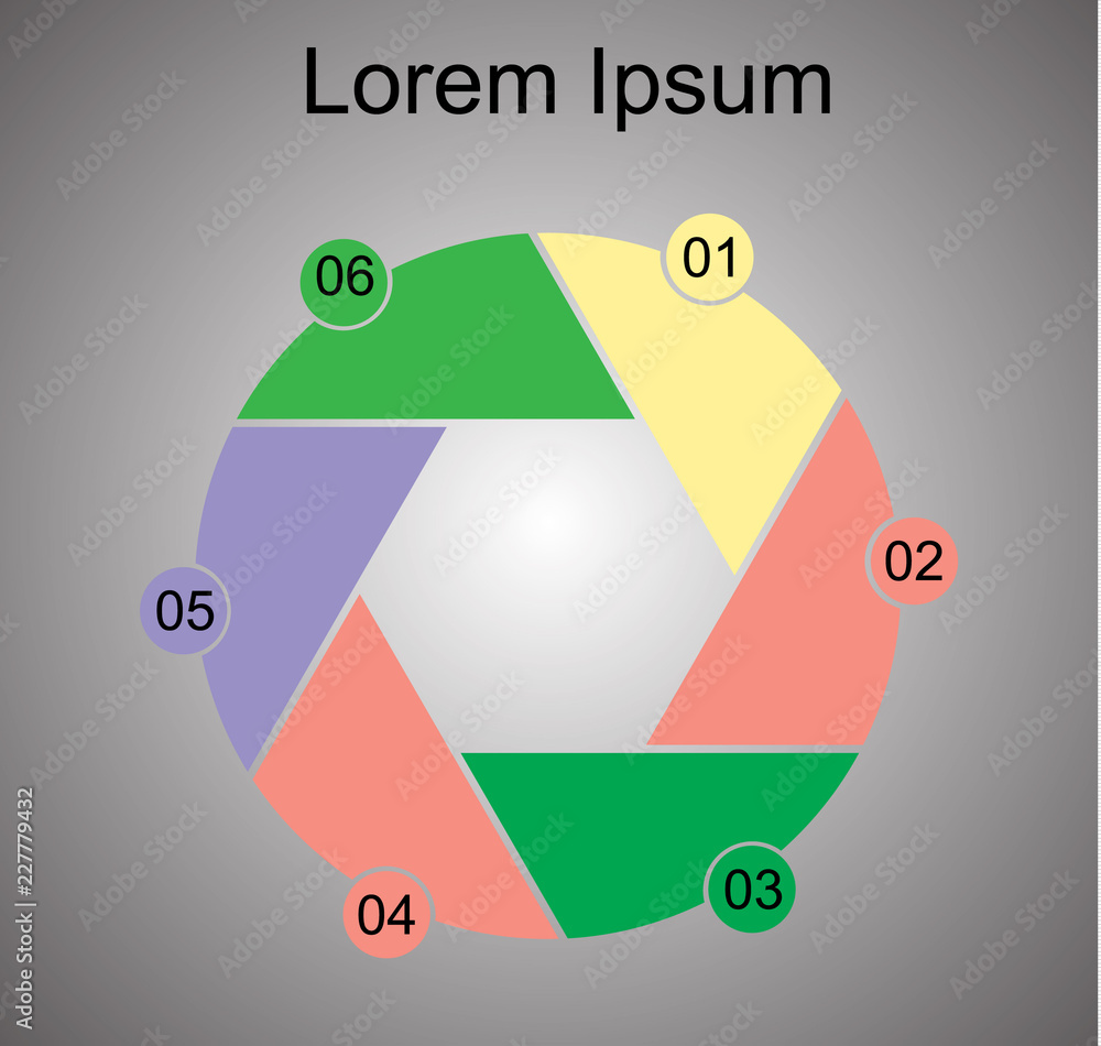 infographics/The figure depicts the infographic as a multi-circle ...