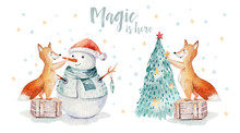 Christmas Fox Free Stock Photo - Public Domain Pictures