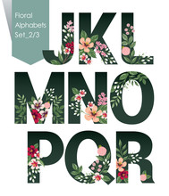 Floral Spring Letter Free Stock Photo - Public Domain Pictures