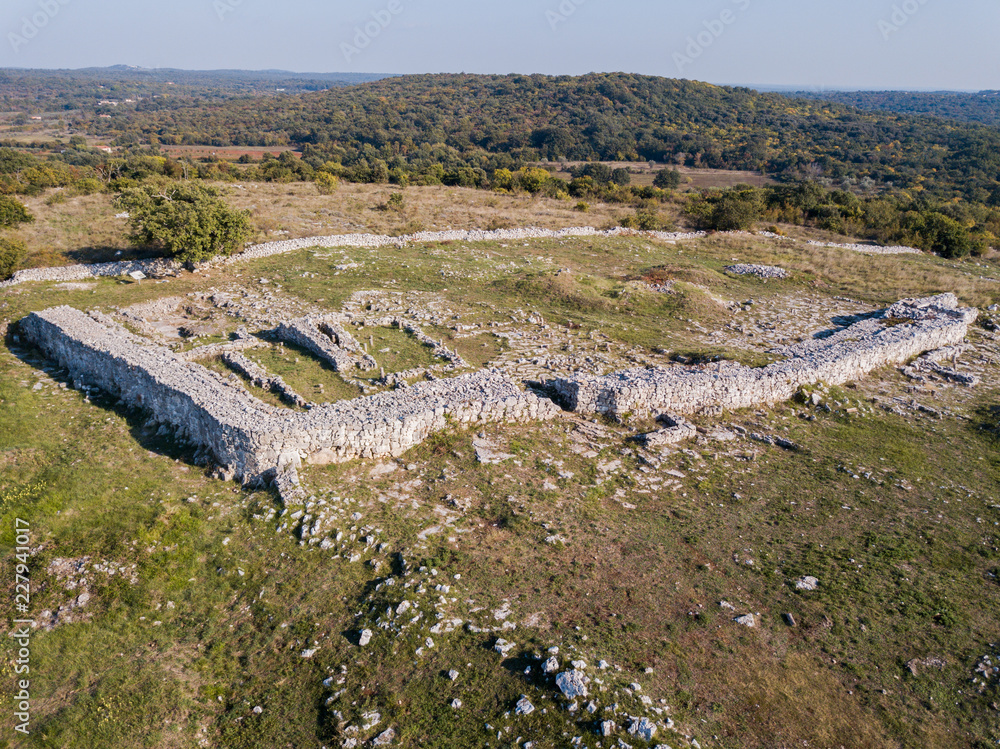 Monkodonja is a prehistoric hill fort occupied about 1800–1200 BC ...