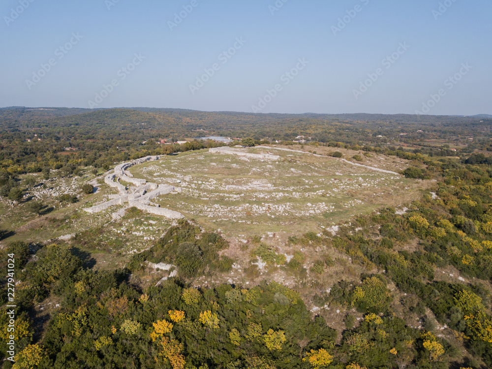 Monkodonja is a prehistoric hill fort occupied about 1800–1200 BC ...