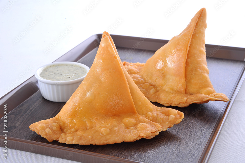 Punjabi Samosa, Sambusa, Sambuus, Samboksa, Stock Photo | Adobe Stock
