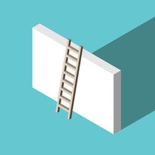 Minimalistic Ladder Free Stock Photo - Public Domain Pictures
