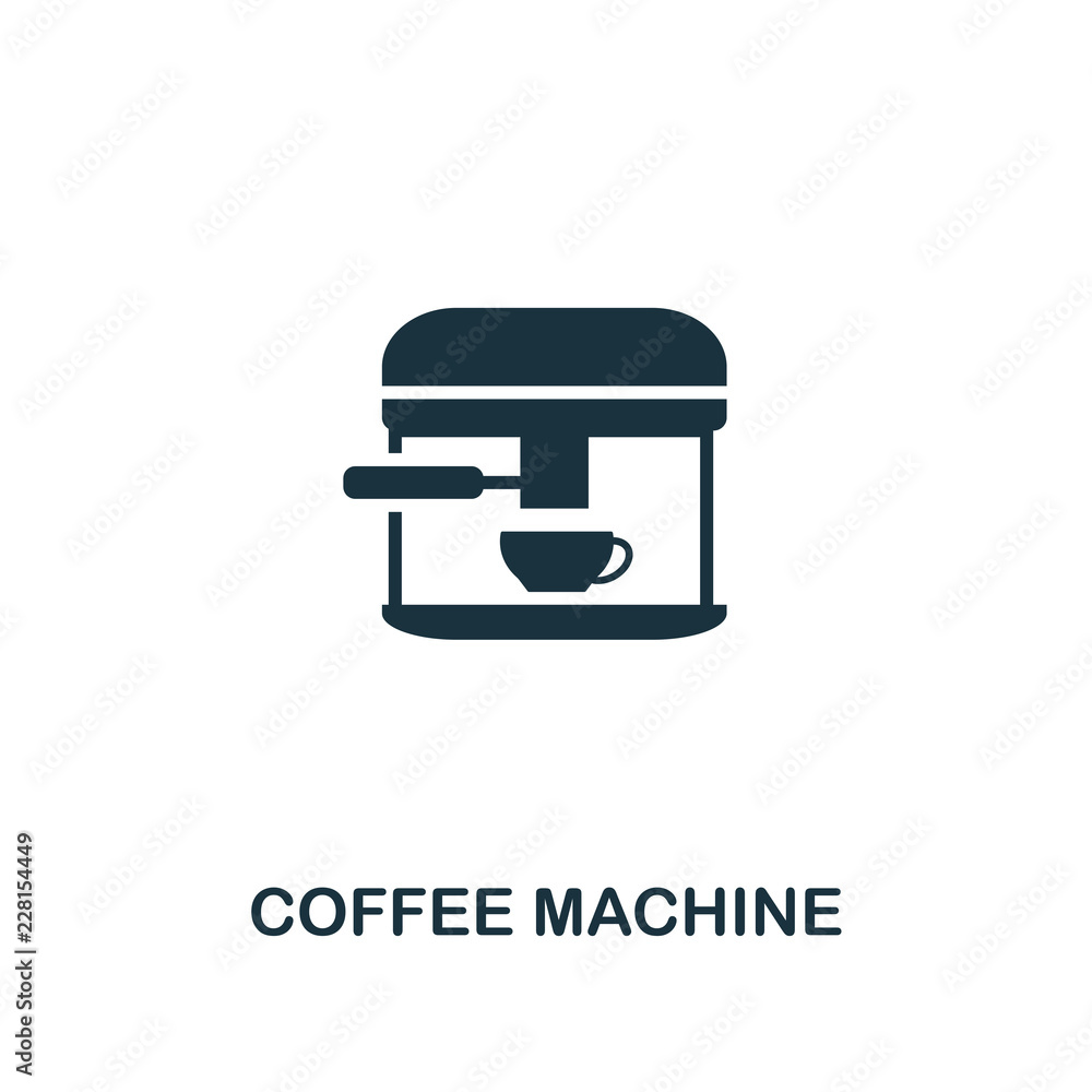 Coffee Machine icon. Premium style design from coffe shop icon ...