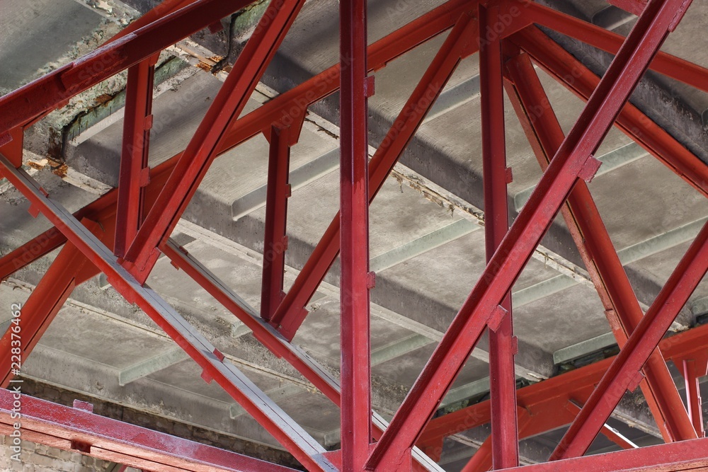 Steel Roof Support Beams - The Best Picture Of Beam