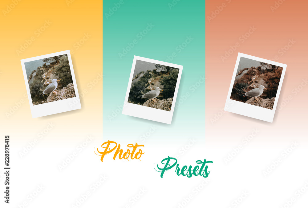 Color Presets Stock-bilde | Adobe Stock