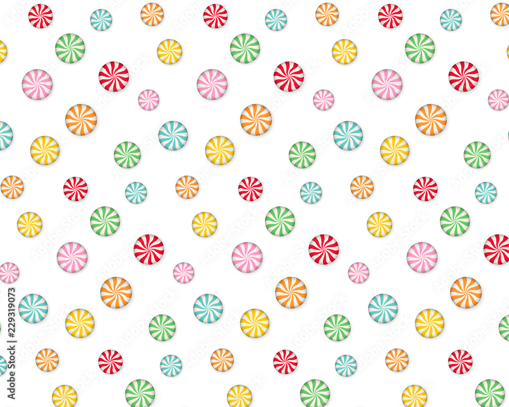 Muster Candy Stock Vector | Adobe Stock