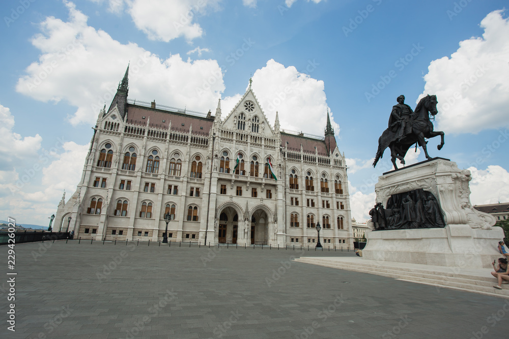 Hungarian Parliament Building in Budapest, One of the most beautiful ...