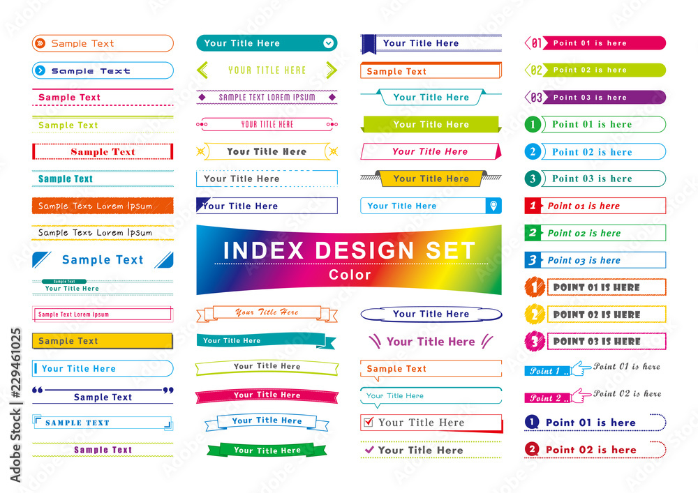 point_box Stock Vector | Adobe Stock