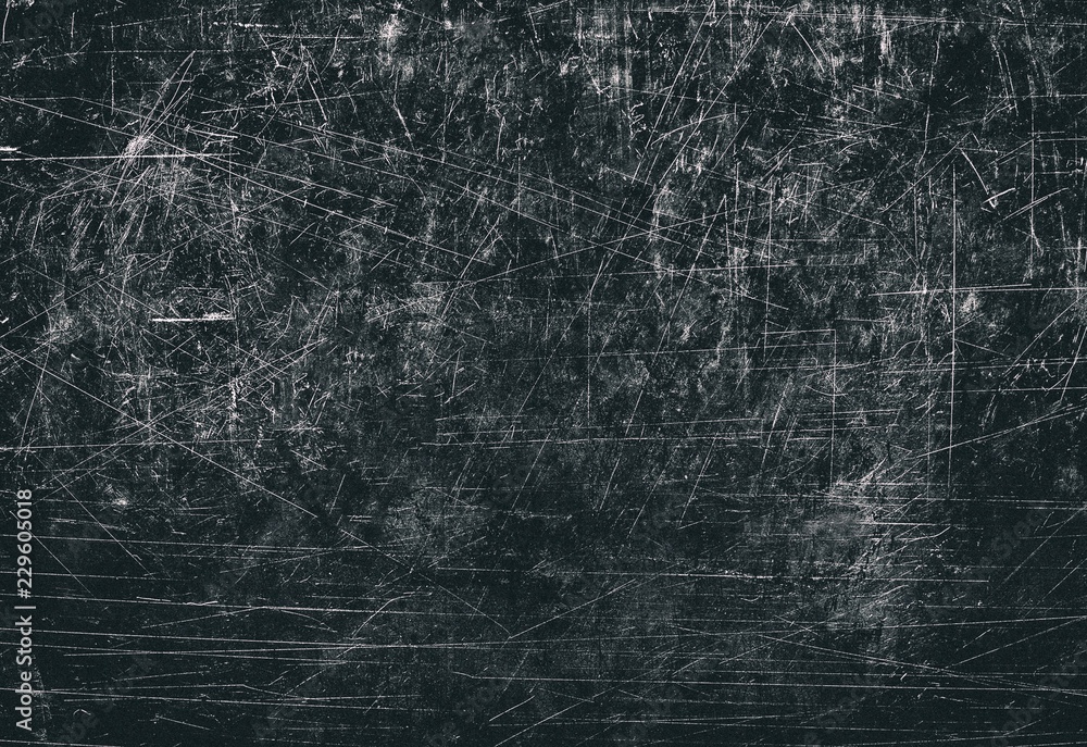 Black scratches texture Stock Photo | Adobe Stock