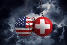 Swiss And American Flags Free Stock Photo - Public Domain Pictures