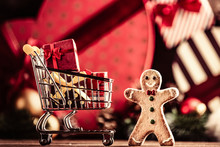 Gingerbread Cart Free Stock Photo - Public Domain Pictures