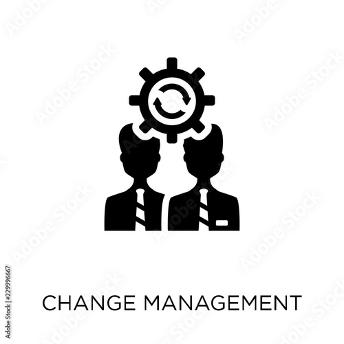Change management icon. Change management symbol design from Time ...