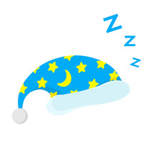 Sleepy Moon And Stars Free Stock Photo - Public Domain Pictures