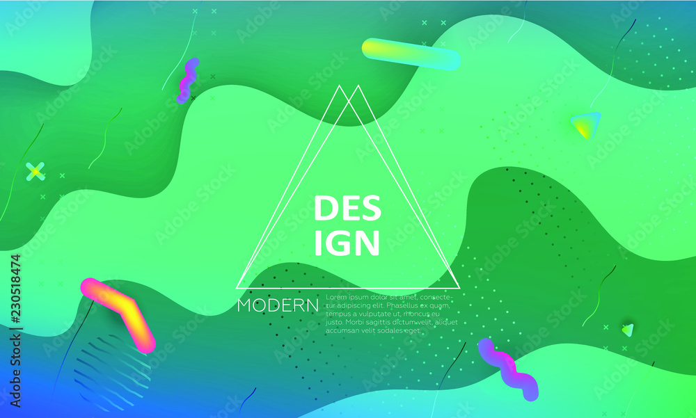 Color modern background. Colorful presentation backdrop. Cover design ...