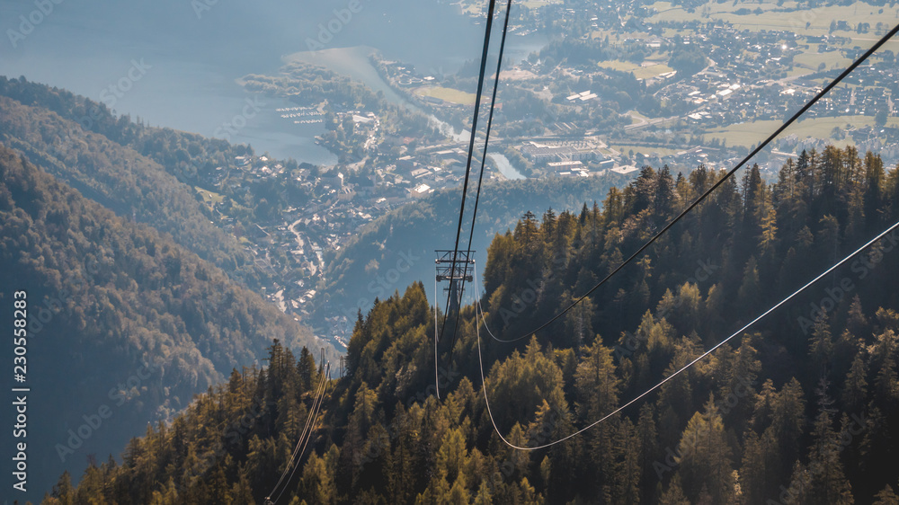 Beautiful alpine view at the Feuerkogel summit - Ebensee - Traunsee ...