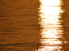 Sunset Reflection On Water Free Stock Photo - Public Domain Pictures