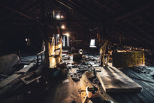 Abandoned Attic Free Stock Photo - Public Domain Pictures