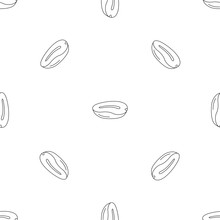 Pecan Nut And Shell Repeat Pattern Free Stock Photo - Public Domain ...