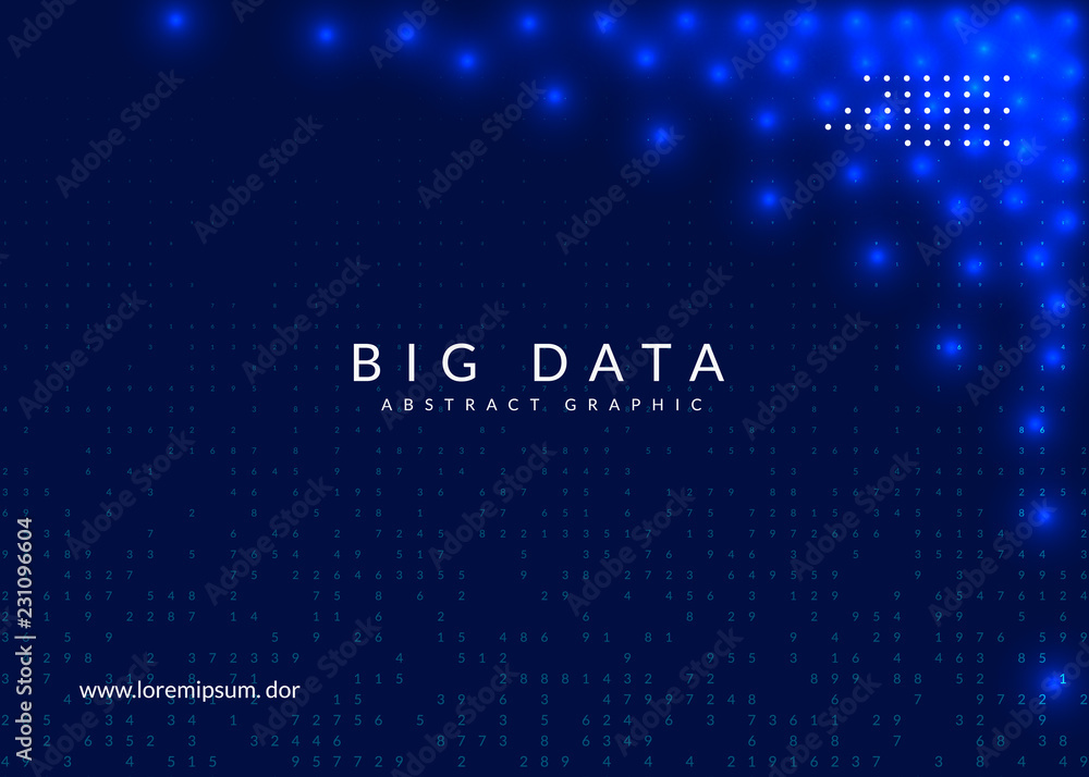 Deep learning background. Technology for big data, visualization ...