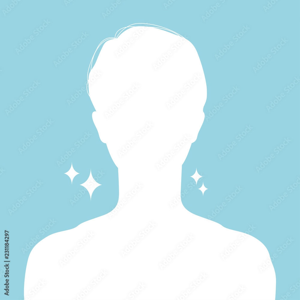 เวกเตอร์ Stock Male Silhouette Avatar, Default Avatar, Profile Picture ...