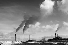 Refinery Industrial Steampunk Smoke Free Stock Photo - Public Domain ...