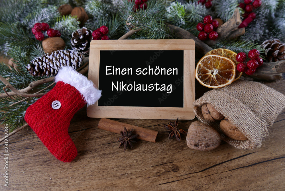 Stock-Foto „Einen schönen Nikolaustag“ | Adobe Stock