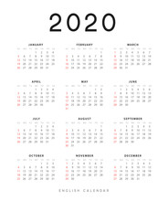 2020 Calendar Free Stock Photo - Public Domain Pictures