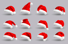 Santa Hat Isolated Free Stock Photo - Public Domain Pictures