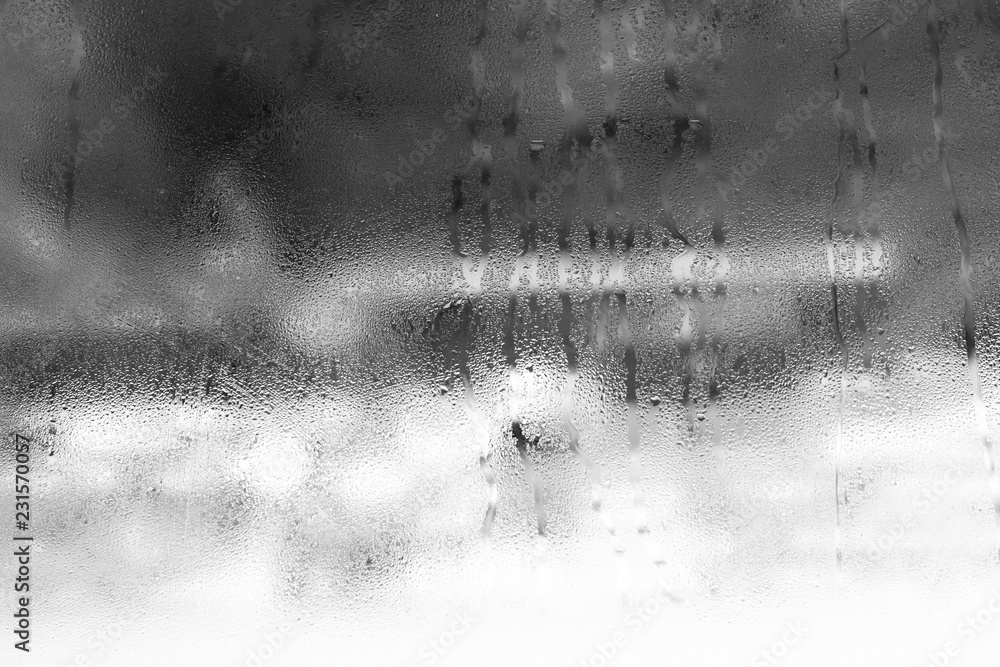 Due to the high humidity of the room and the poor ventilation inside ...