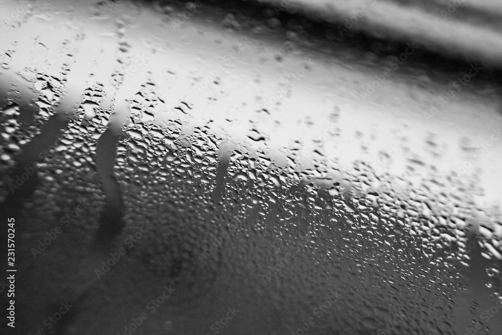 Due to the high humidity of the room and the poor ventilation inside ...