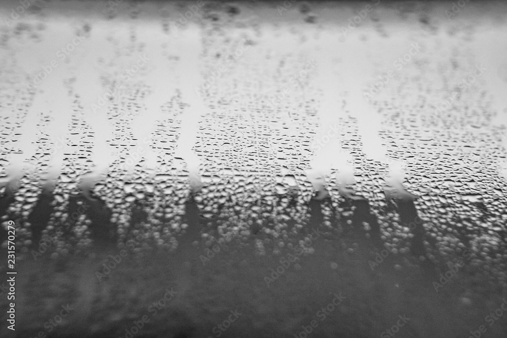 Due to the high humidity of the room and the poor ventilation inside ...