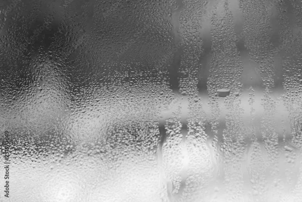 Due to the high humidity of the room and the poor ventilation inside ...