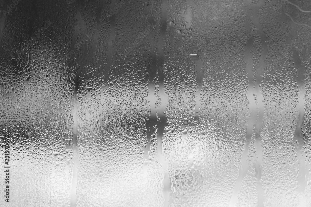 Due to the high humidity of the room and the poor ventilation inside ...