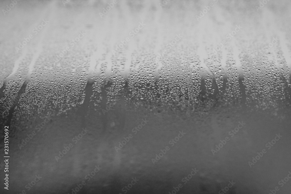 Due to the high humidity of the room and the poor ventilation inside ...