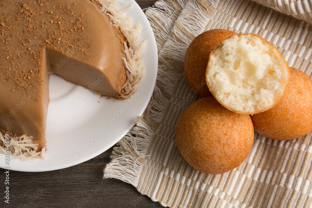 Natilla E Bunuelos Colombianos Sumaiz Mezcla Para Natilla Y Buñuelos