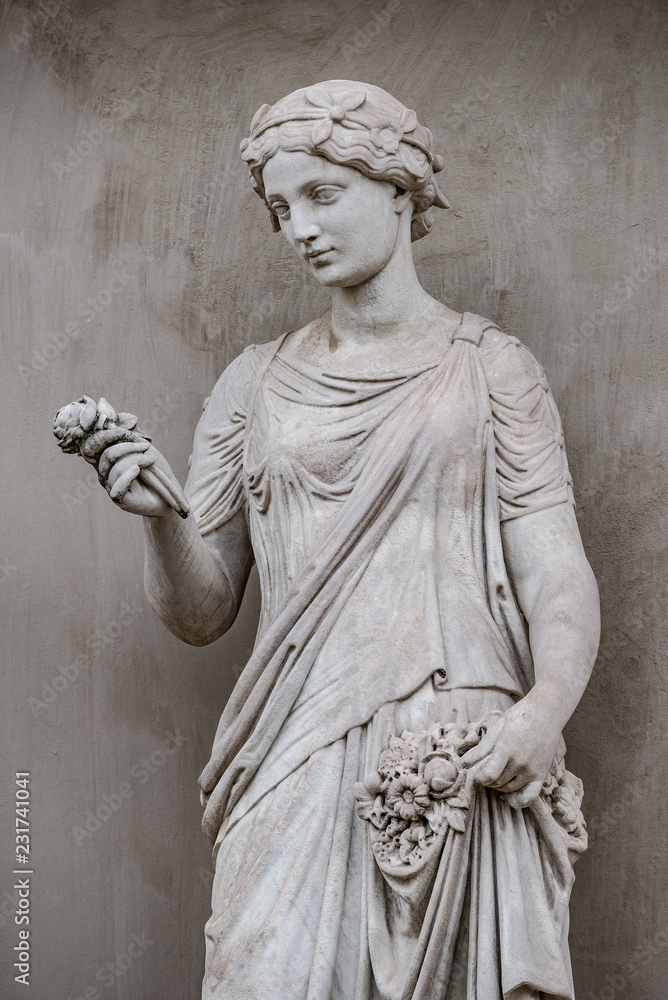 Ancient Woman Statue