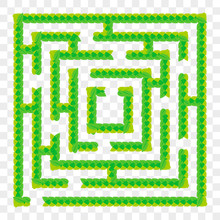 Green Maze Background Free Stock Photo - Public Domain Pictures