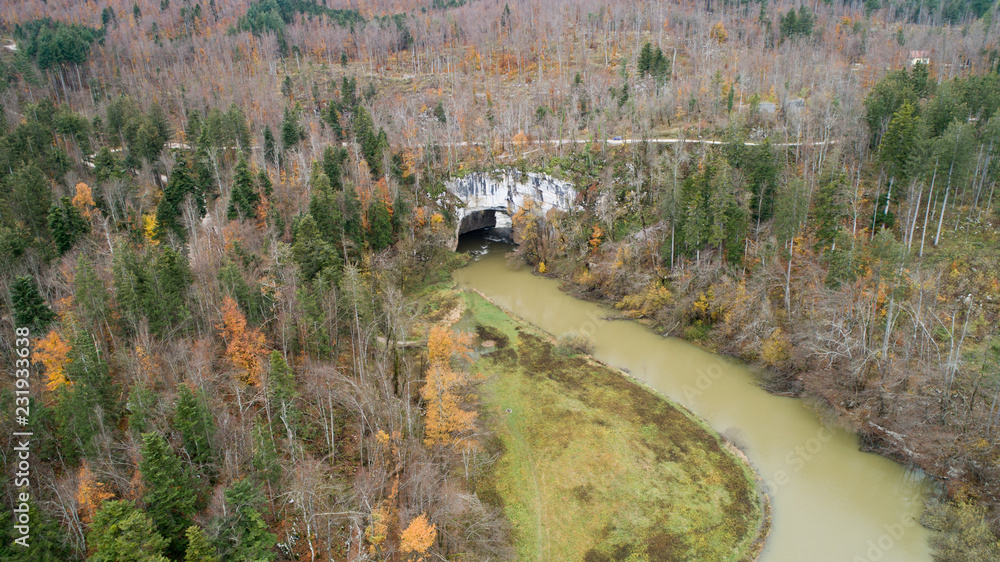 Rakov Skocjan (Rakov Škocjan) is a karst valley and the oldest ...