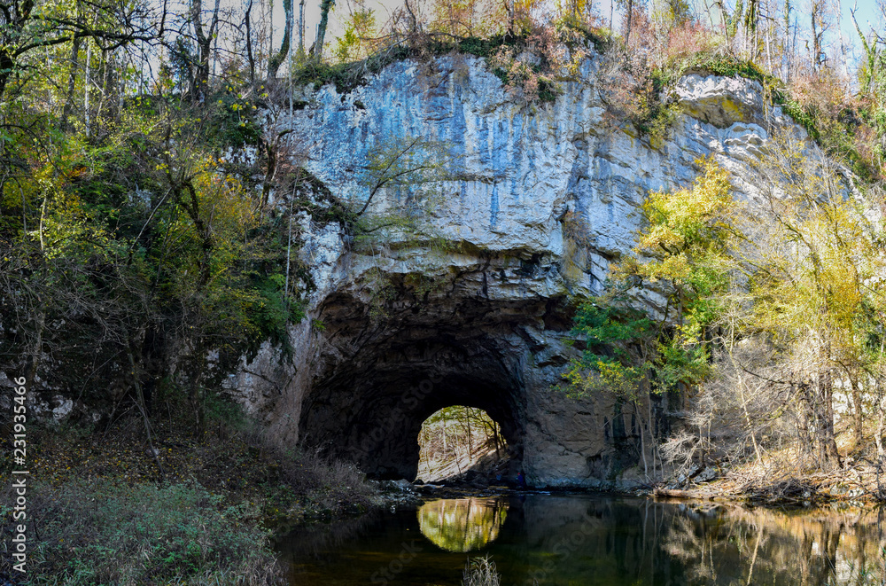 Rakov Skocjan (Rakov Škocjan) is a karst valley and the oldest ...