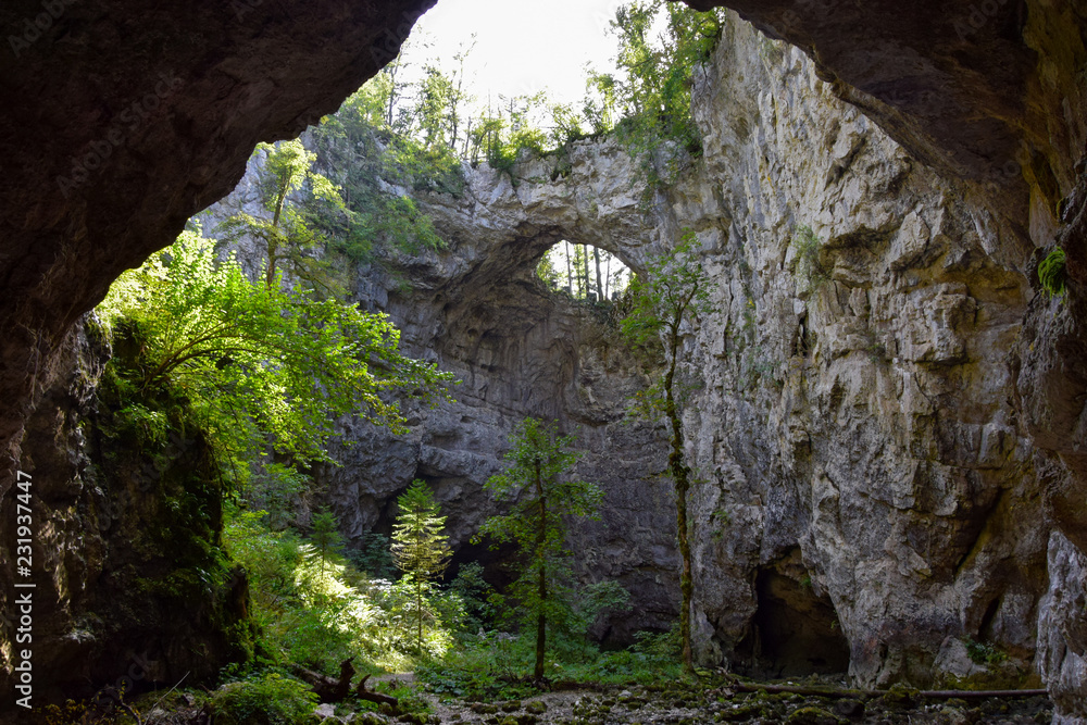 Rakov Skocjan ( Rakov Škocjan ) is a karst valley and the oldest ...