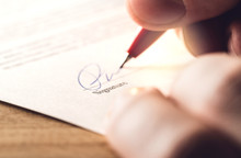 Hand Signing Name Free Stock Photo - Public Domain Pictures