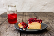 Iced Tea And Cake Free Stock Photo - Public Domain Pictures