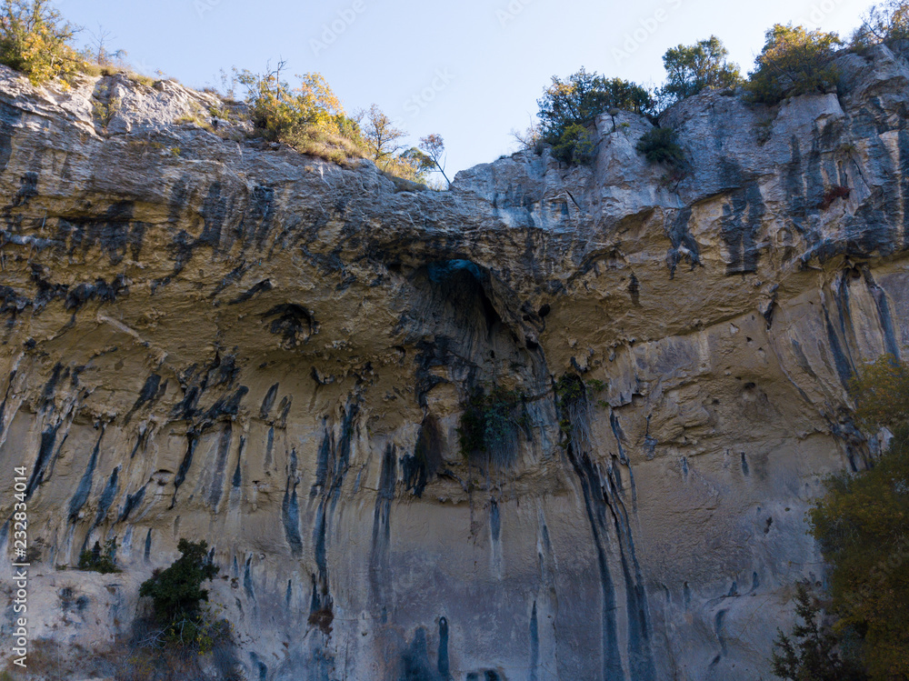 Waterfall Sopot (slap Copot) close to Buzet, Istria, Croatia, is a ...